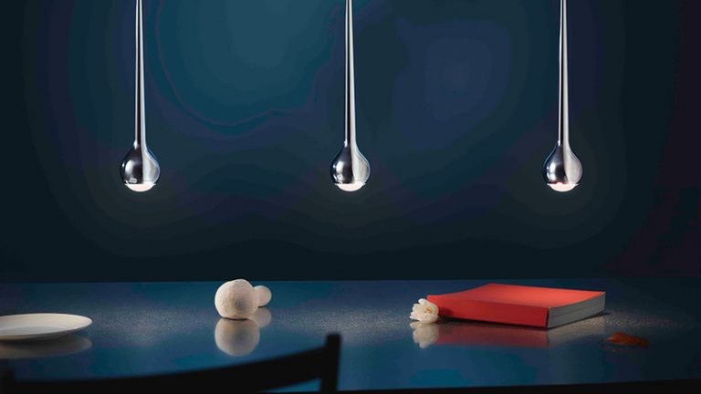 tobias grau's new sculptural, portable and dimmable lighting designs