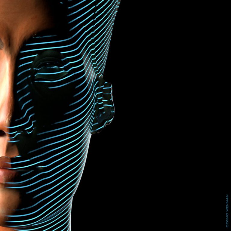 nefertiti bust joins digital age after secret 3D scans are finally revealed