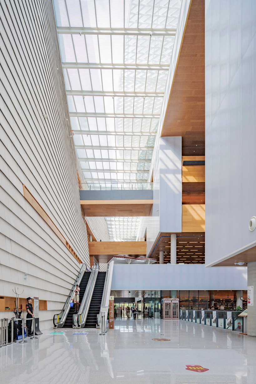 rocco design architects associates completes library and cultural ...