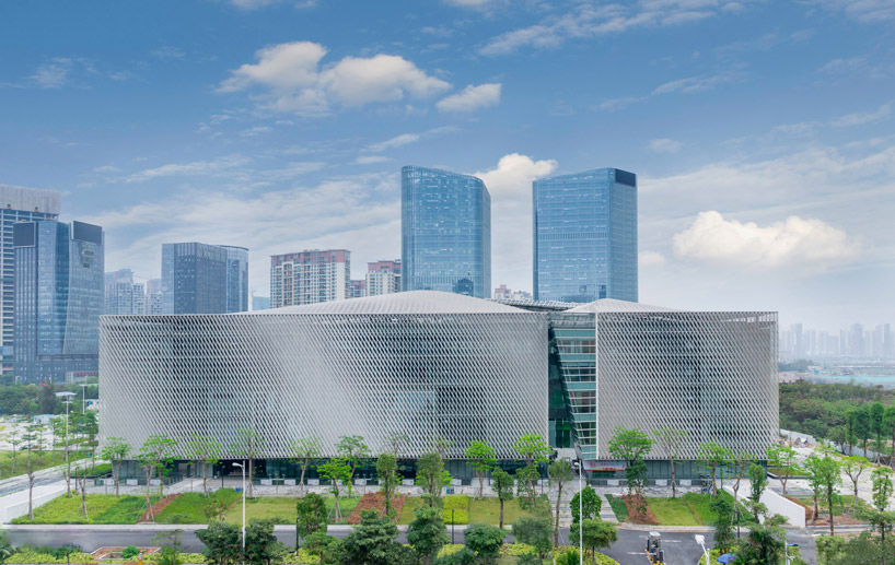 rocco design architects associates completes library and cultural ...