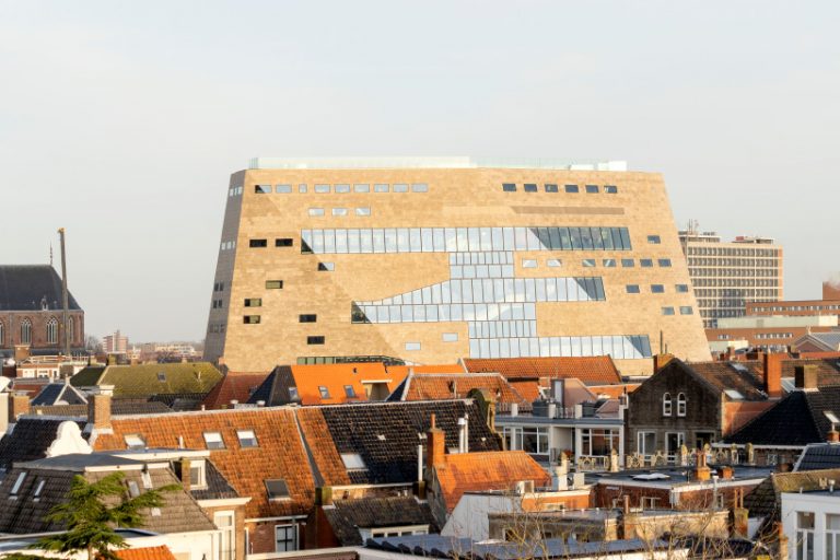 NL architects completes 'forum groningen' in the netherlands