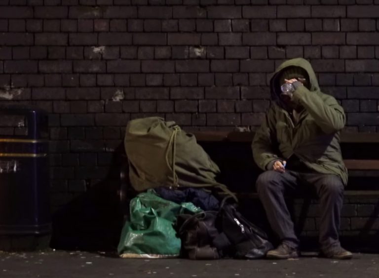 banksy unveils reindeer mural highlighting homelessness during holidays