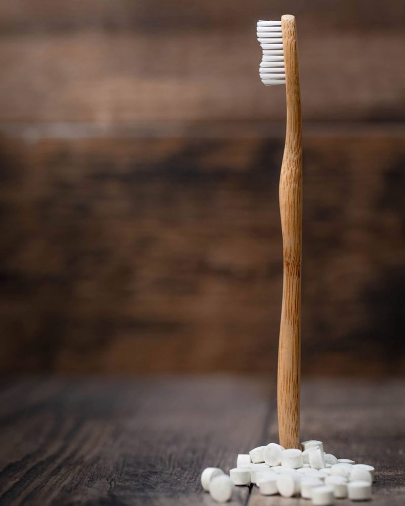 canadian company creates plastic-free toothpaste with zero-waste