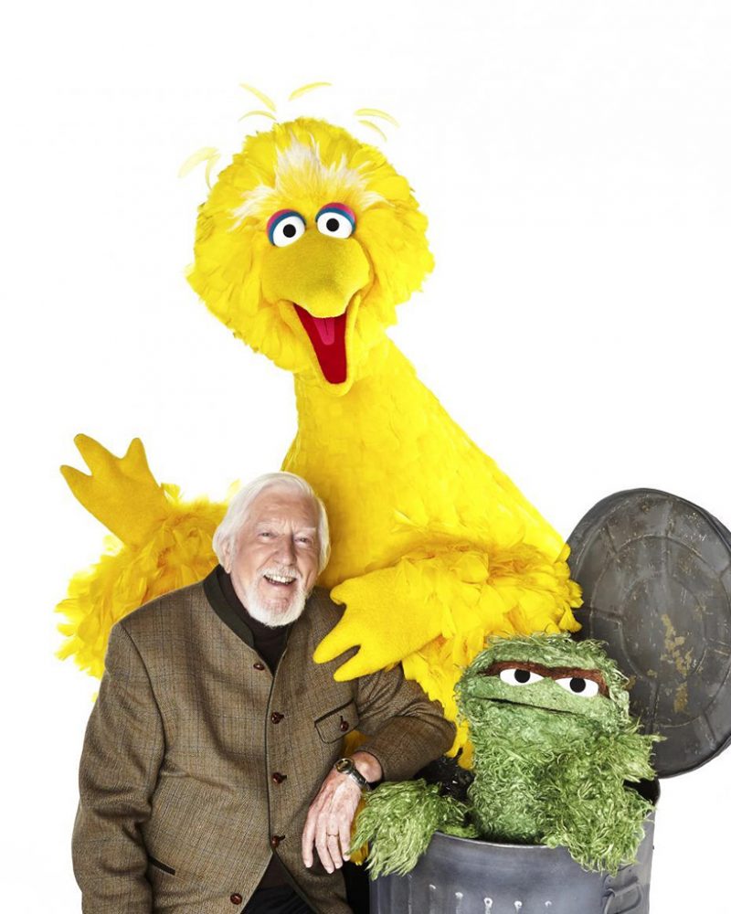 carroll spinney, the puppeteer who played big bird & oscar the grouch ...