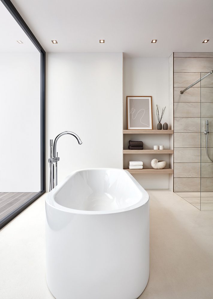 GROHE grandera collection equally fits classical and modern interiors