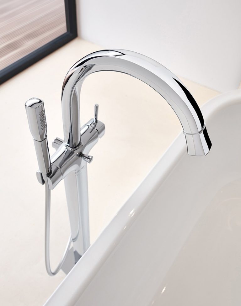 GROHE grandera collection equally fits classical and modern interiors