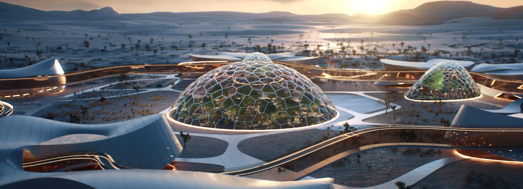 interstellar lab designs 'mars village' in mojave desert to help us ...