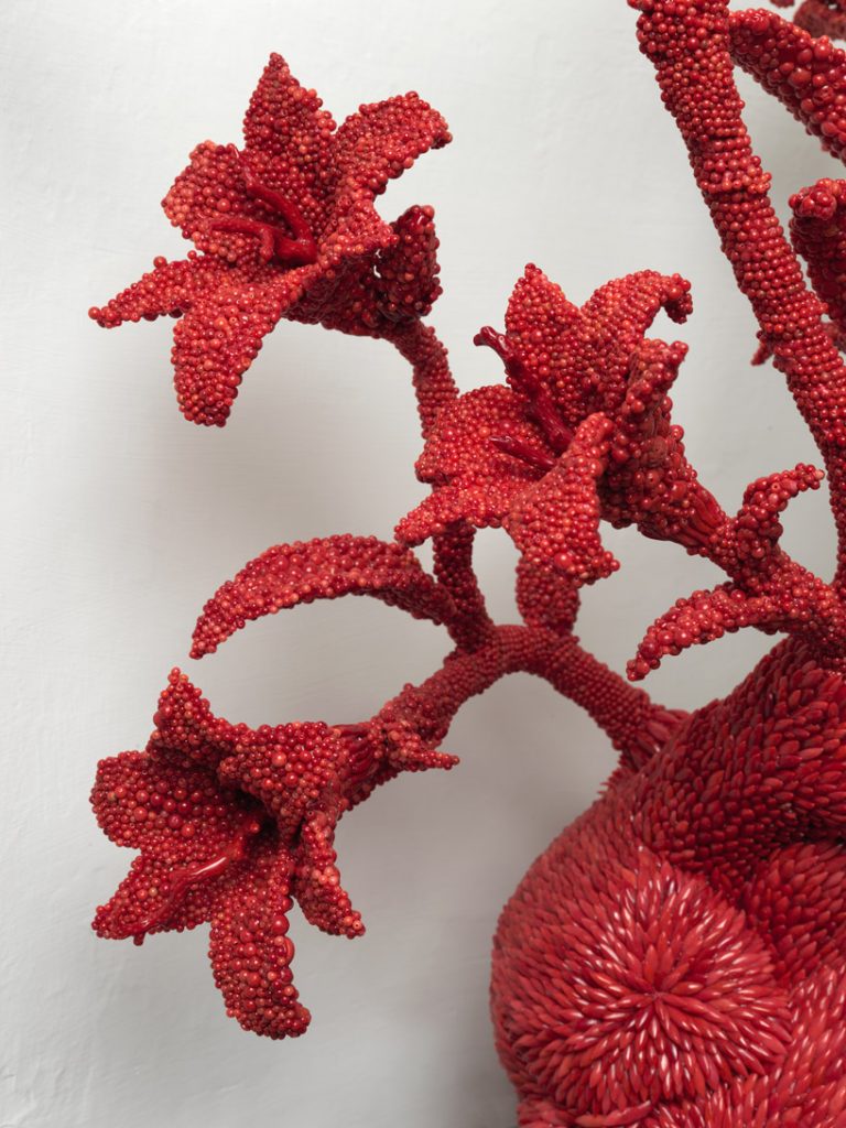 jan fabre creates coral sculptures for historical pio monte chapel in ...