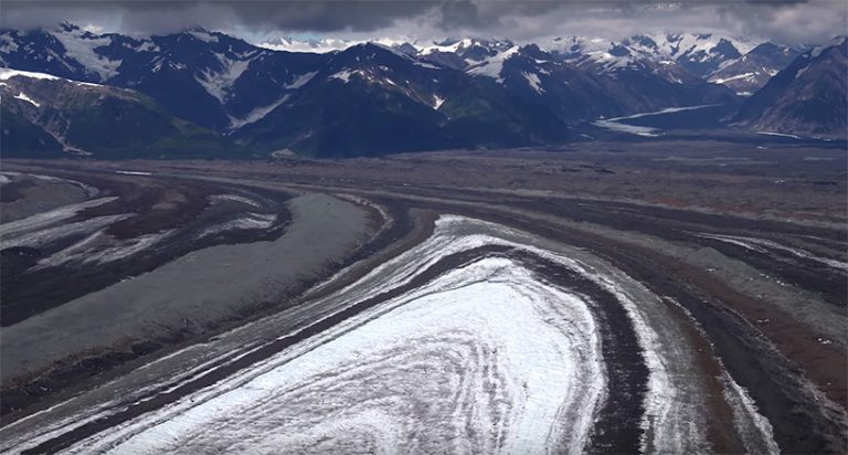 NASA releases 50-year timelapse video of earth’s changing glaciers