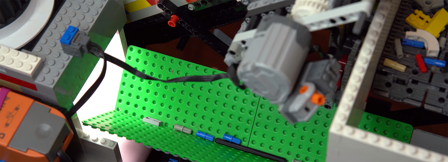 the universal LEGO sorter is an AI-powered machine that sorts every ...