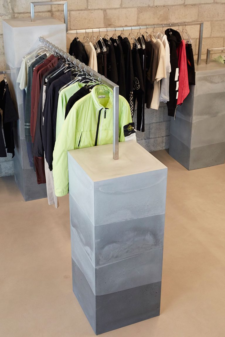 new york sunshine-designed UNKNWN store opens during art basel miami