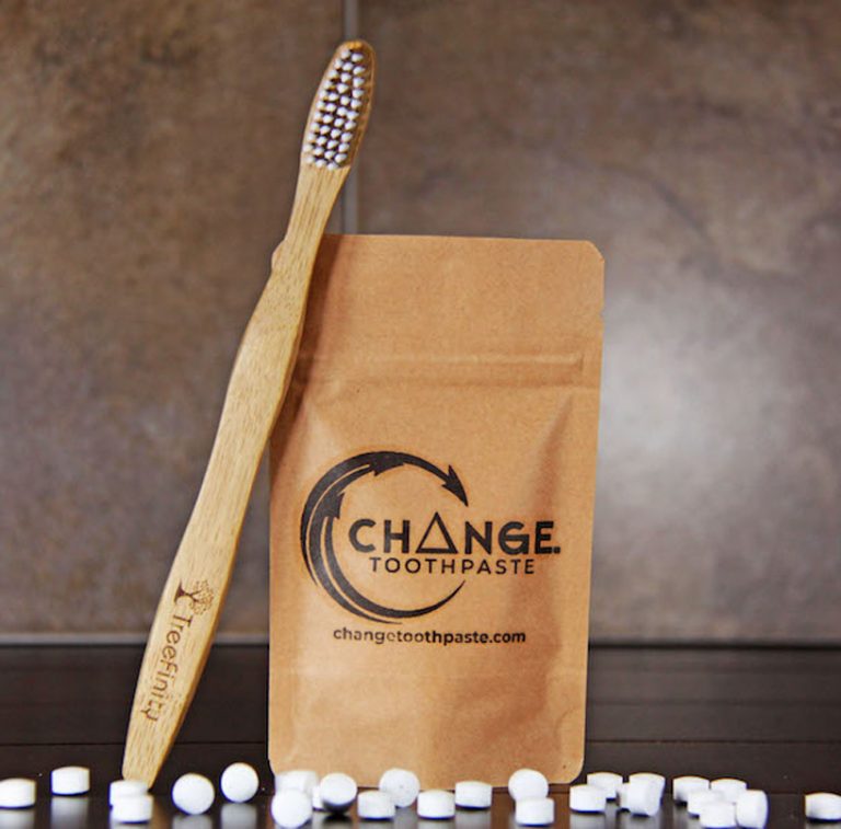 canadian company creates plastic-free toothpaste with zero-waste