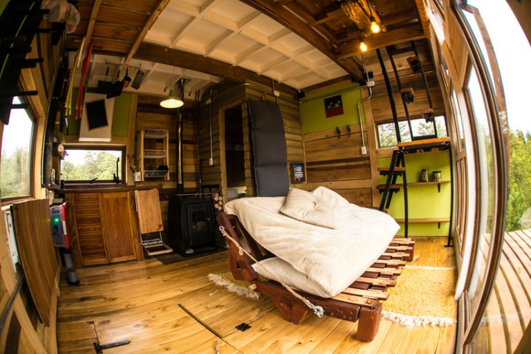 chile-based zerocabin offers kit of off-grid, zero impact cabins