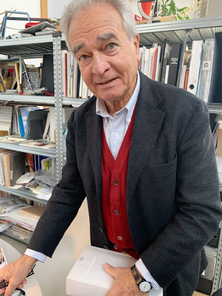 alberto meda reworks the relationship between glasses + frame for JINS ...