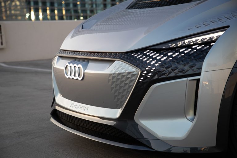 AUDI unveils AI:ME concept with 'garden roof' at CES 2020 - Self ...