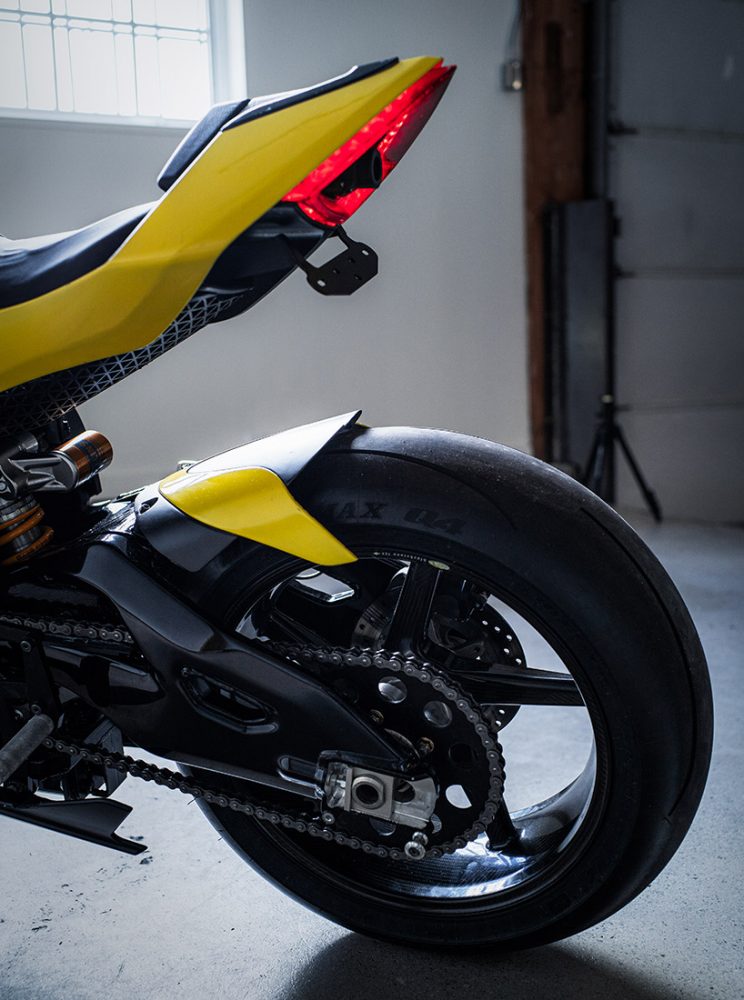 CES 2020: damon hypersport electric superbike adds blackberry QNX tech