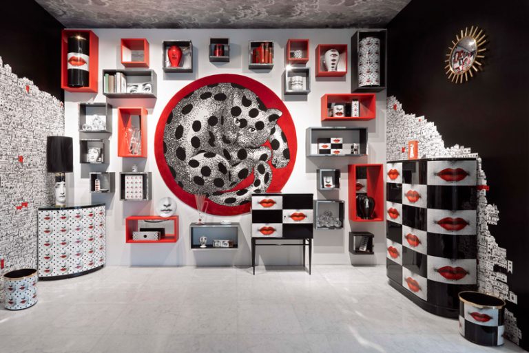 fornasetti draws from pop culture for new collection of handcrafted objects