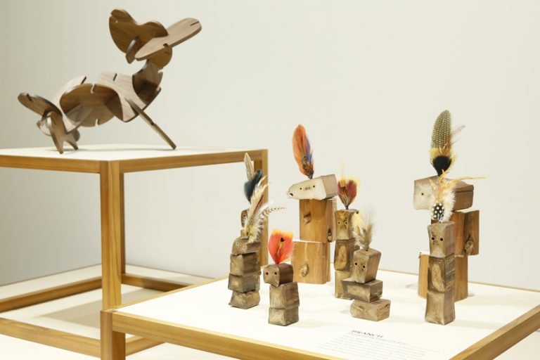 japan house exhibits traditional japanese woodcraft from the hida ...