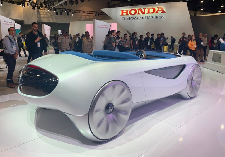 the honda augmented driving concept lets drivers change lanes by ...