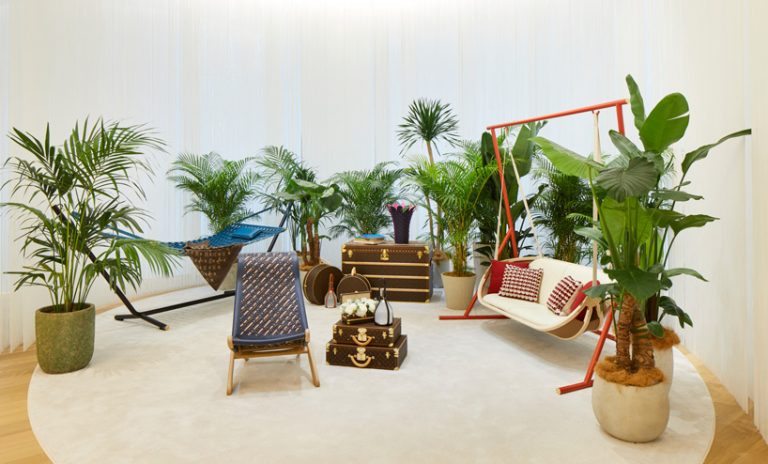 jun aoki designs exterior of 'billowing sails' for louis vuitton maison ...