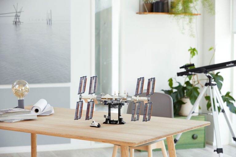 LEGO collaborates with NASA on 864-piece international space station set