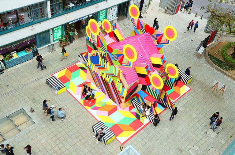 morag myserscough: 'make happy' spreads positivity in hong kong