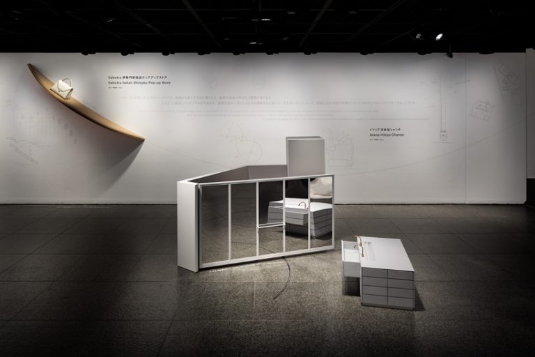 shingo masuda + katsuhisa otsubo exhibit at TOTO GALLERY·MA