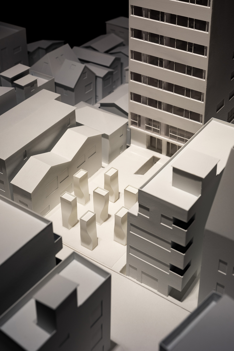 shingo masuda + katsuhisa otsubo exhibit at TOTO GALLERY·MA