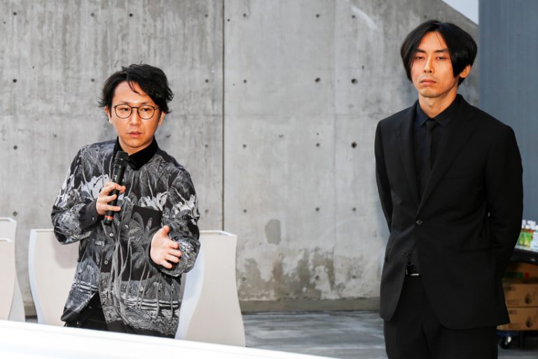 shingo masuda + katsuhisa otsubo exhibit at TOTO GALLERY·MA