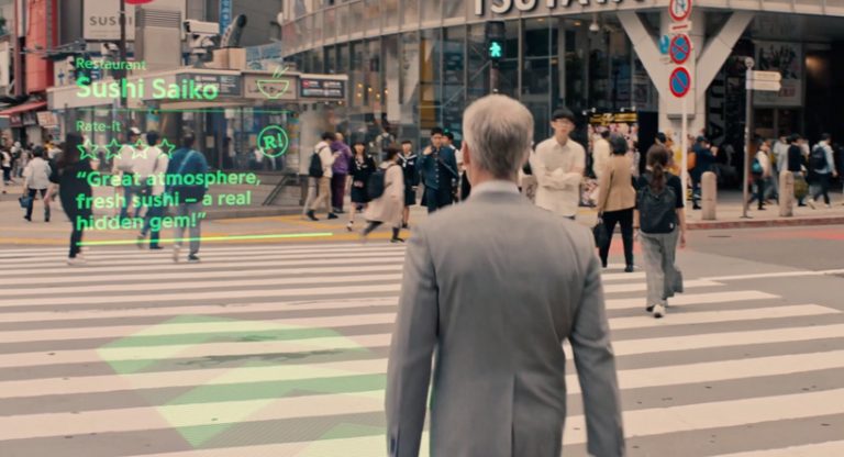 AR contact lenses place micro-displays inside your eyes