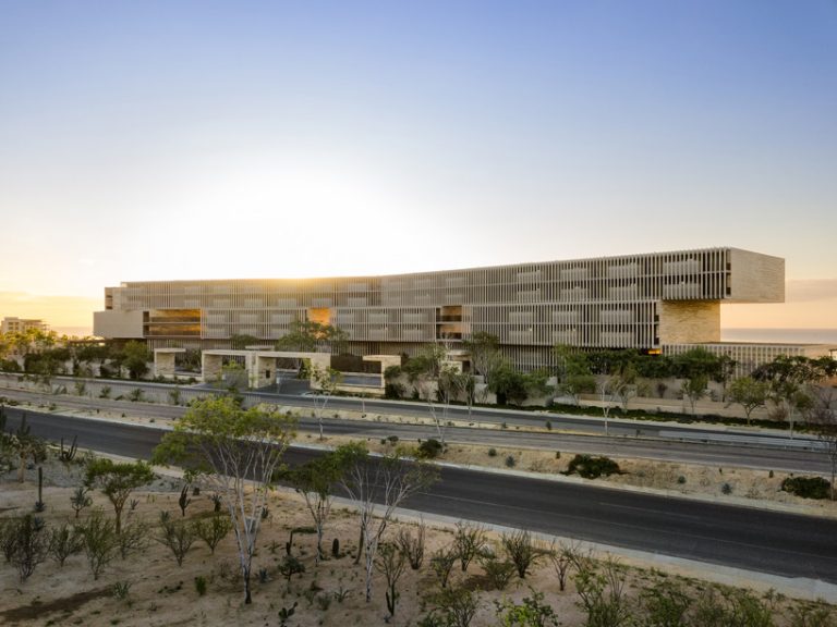 sordo madaleno arquitectos designs zigzagging solaz los cabos hotel in ...