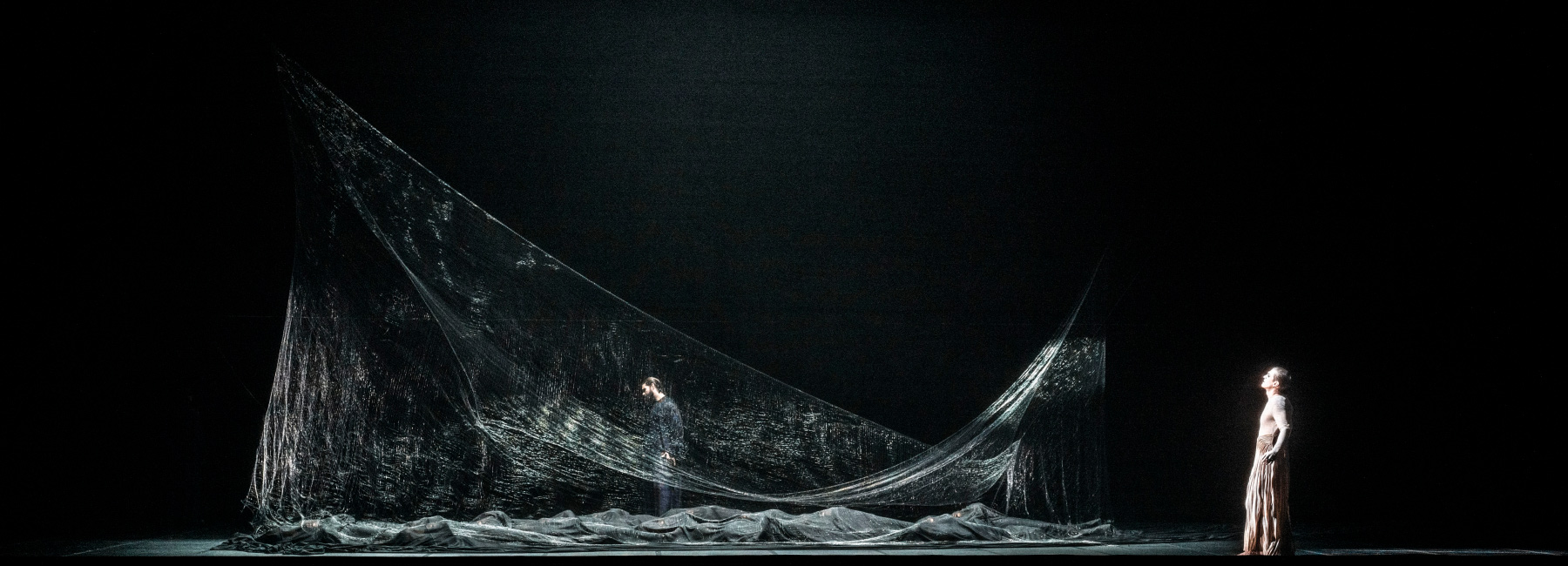 studio drift's 'EGO' is a handwoven object that changes shape