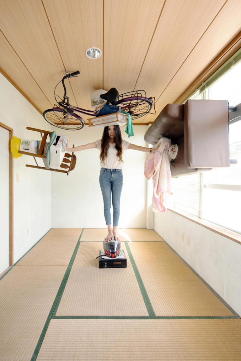 tatzu nishi twists reality in solo exhibition at ANOMALY in tokyo