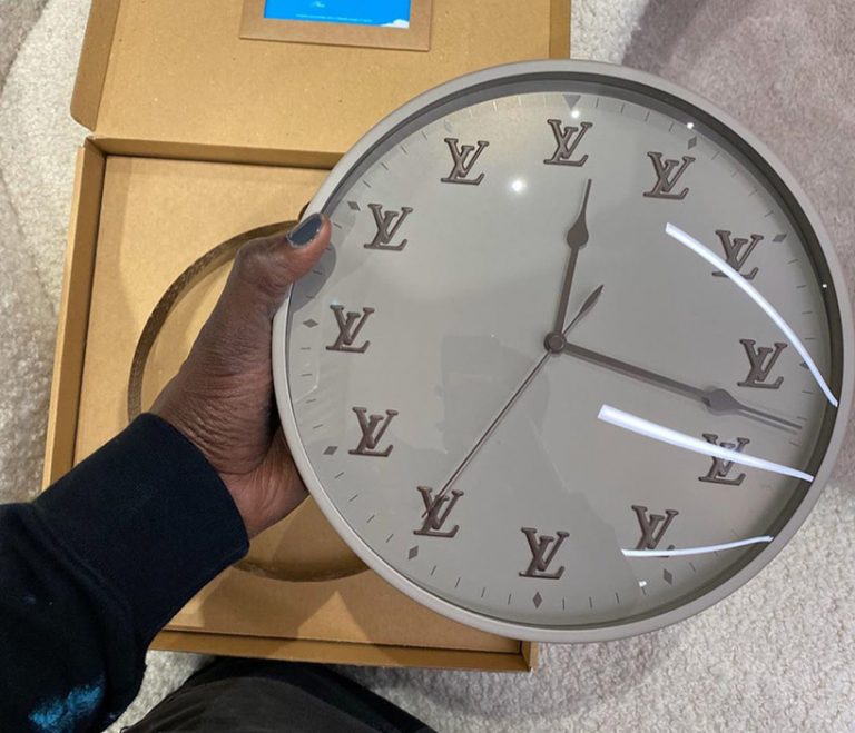 virgil abloh customizes louis vuitton timepiece to reverse back in time