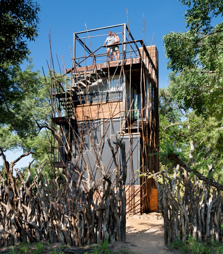 andBeyond invites travelers to sleep in wild south africa in ngala ...