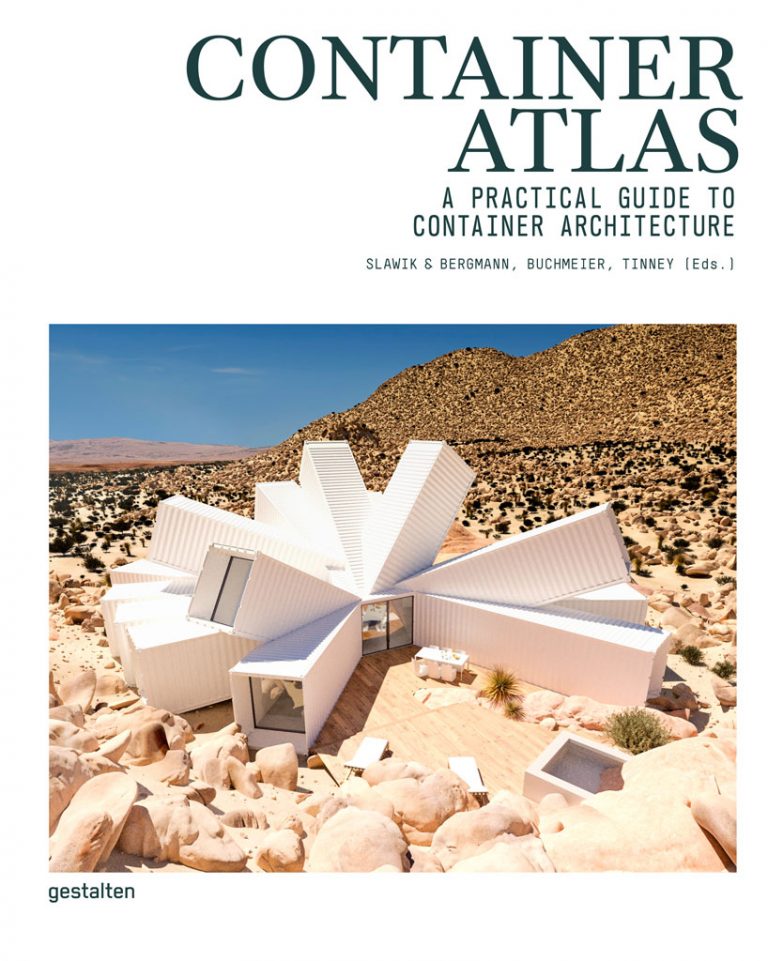 'container atlas' charts the evolution of shipping container architecture