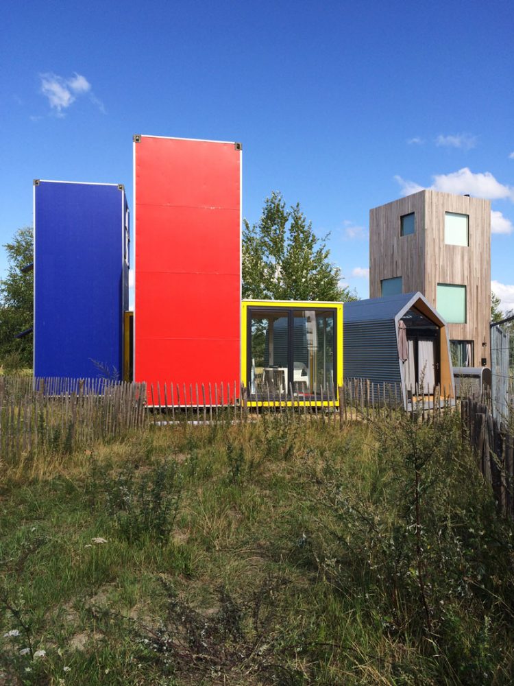 'container atlas' charts the evolution of shipping container architecture