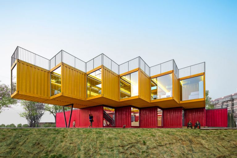 'container atlas' charts the evolution of shipping container architecture 'container atlas' charts the evolution of shipping container architecture