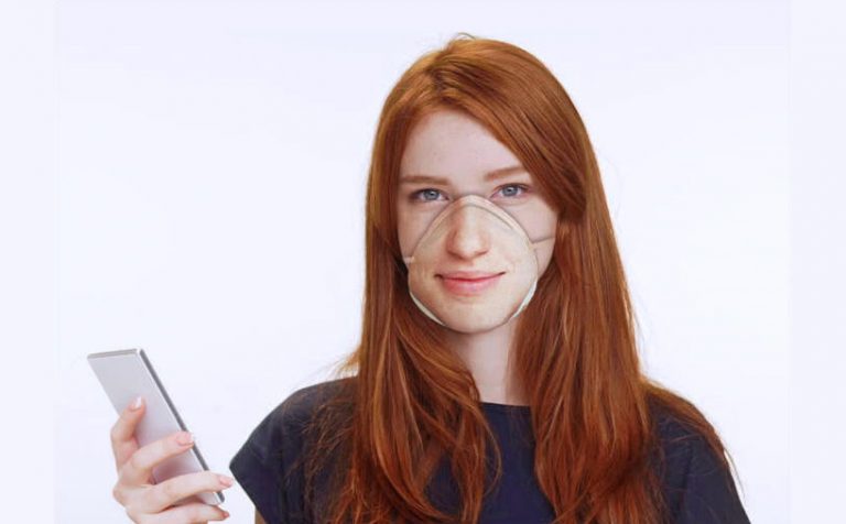 face ID compatible surgical masks look just like you + unlock your devices