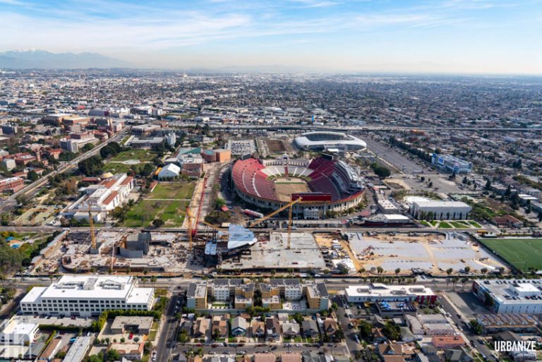 MAD architects' lucas museum takes shape in los angeles