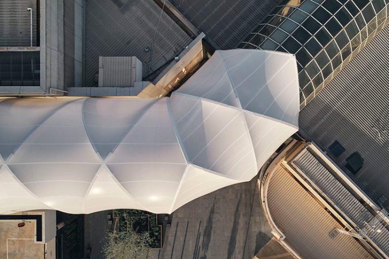 make architects completes curved ‘glulam’ timber structure walkway in ...