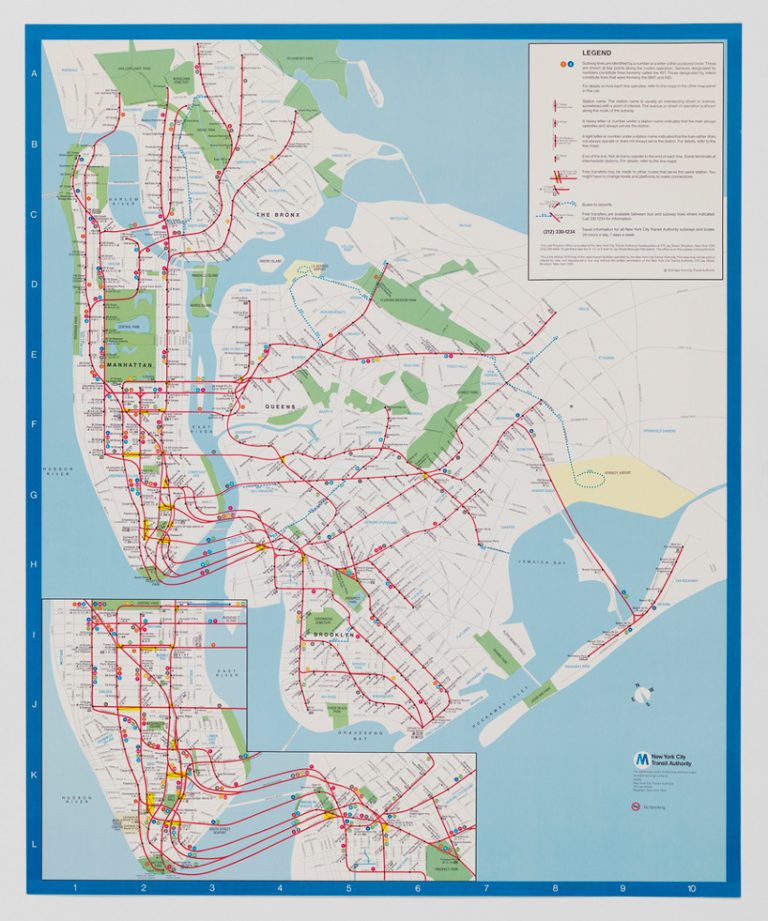 michael hertz, designer of new york city's subway map, dies at 87