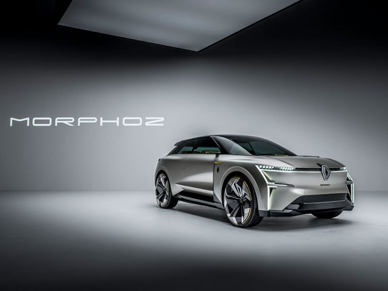 renault morphoz shared electric concept transforms in shape and size