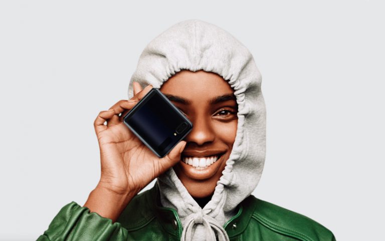 samsung releases latest folding phone, the 'galaxy Z flip'