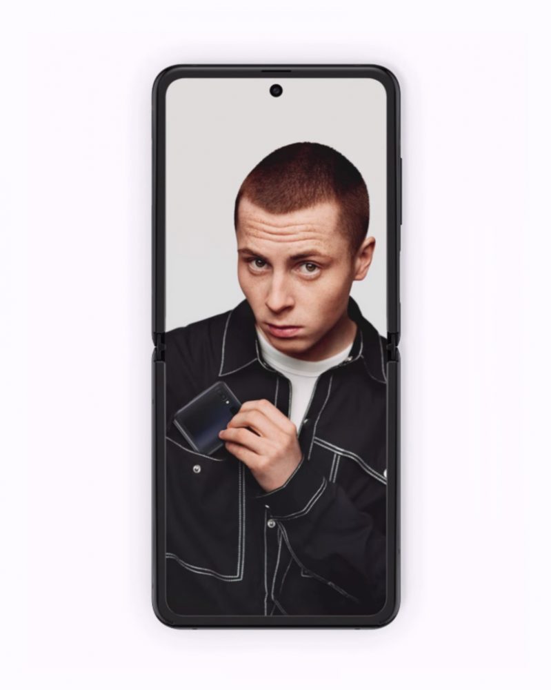 samsung releases latest folding phone, the 'galaxy Z flip'