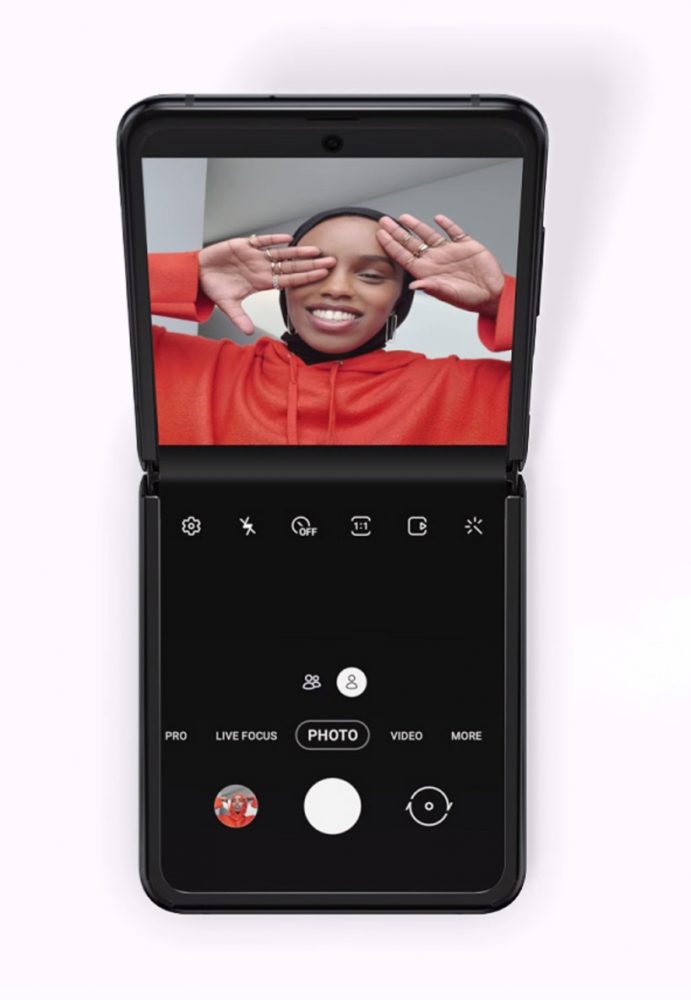 samsung releases latest folding phone, the 'galaxy Z flip'