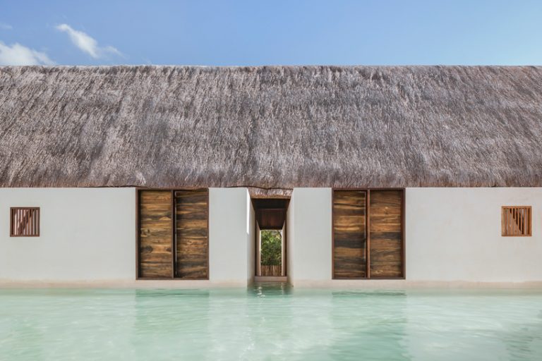 estudio macías peredo curates serene design with hotel in holbox