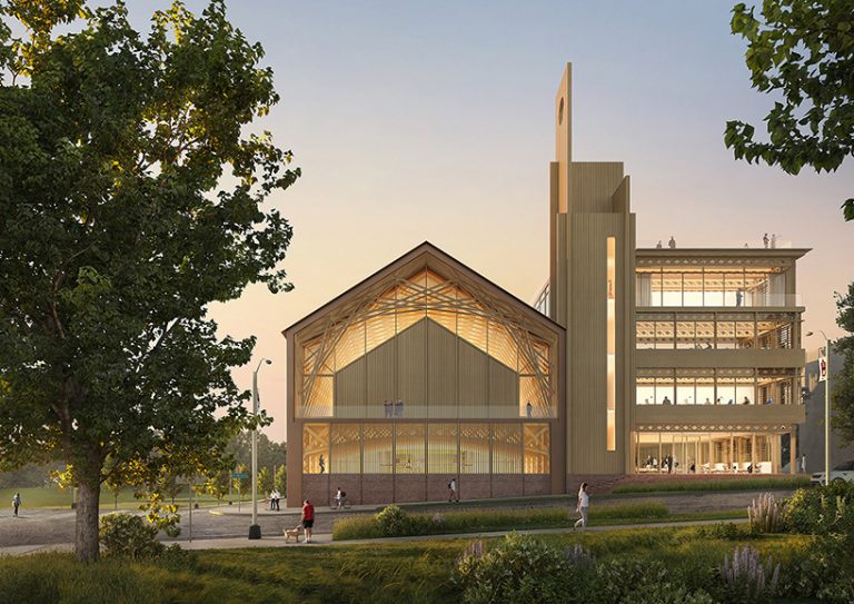 grafton selected to design anthony timberlands center in arkansas