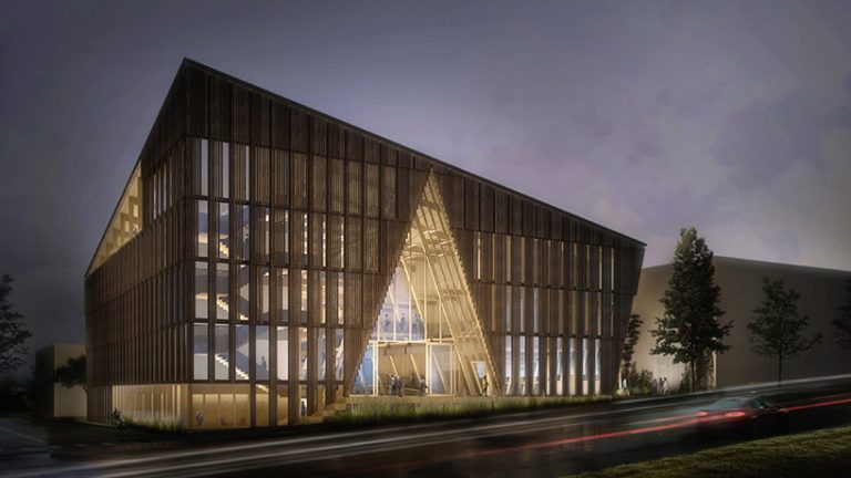 grafton selected to design anthony timberlands center in arkansas