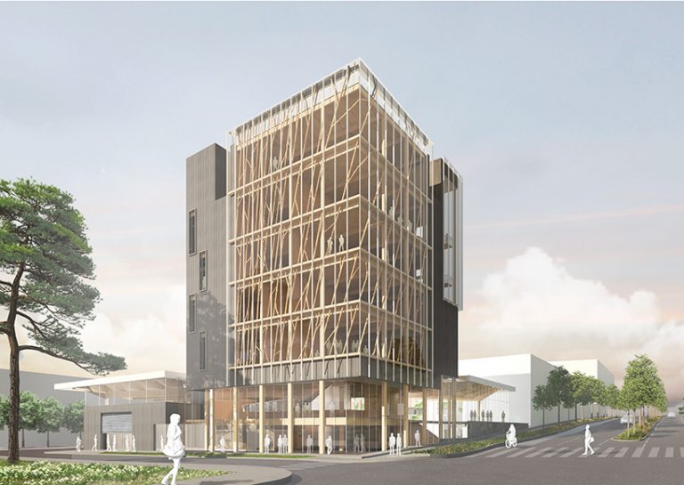 grafton selected to design anthony timberlands center in arkansas